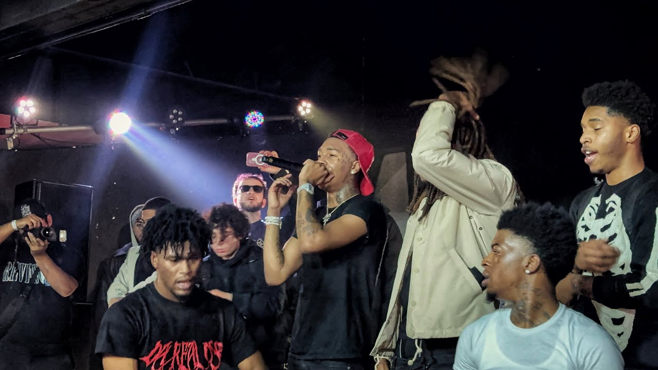 GLOKK40SPAZ LIVE 2025 FULL SET (CHICAGO,IL) - YouTube