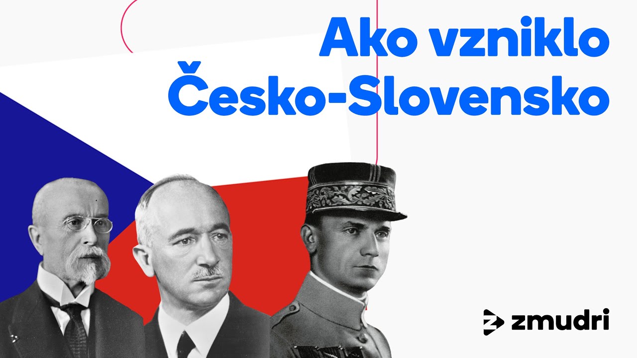 Ako vzniklo prvé Česko-Slovensko? - YouTube