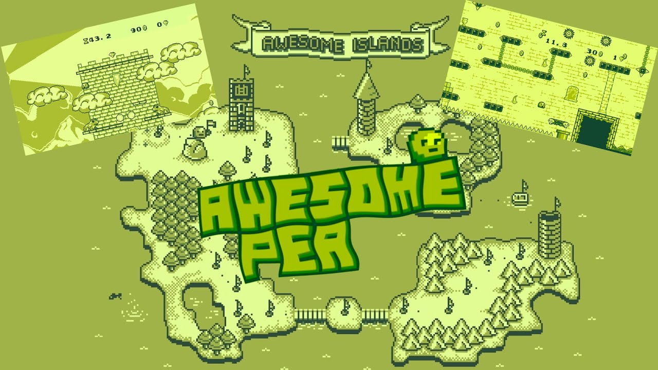 Awesome Pea - Gameplay (Platformer) - YouTube