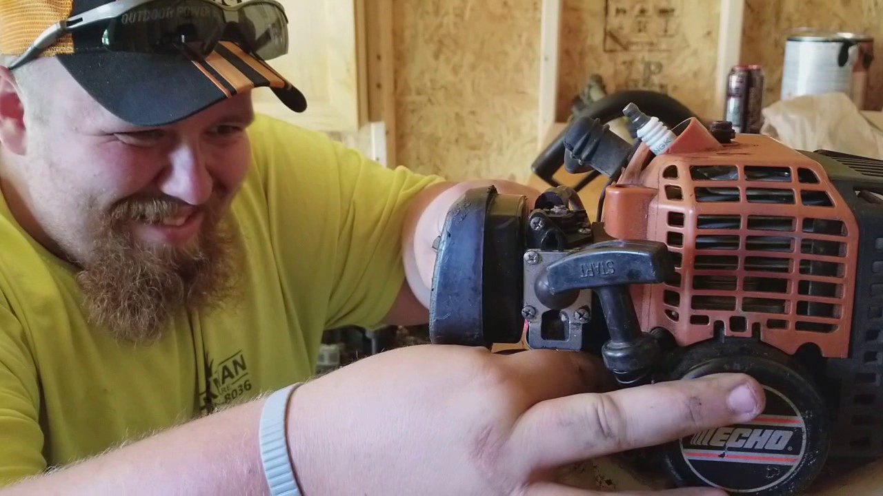 Echo SRM 230, You can maintenance kit - YouTube