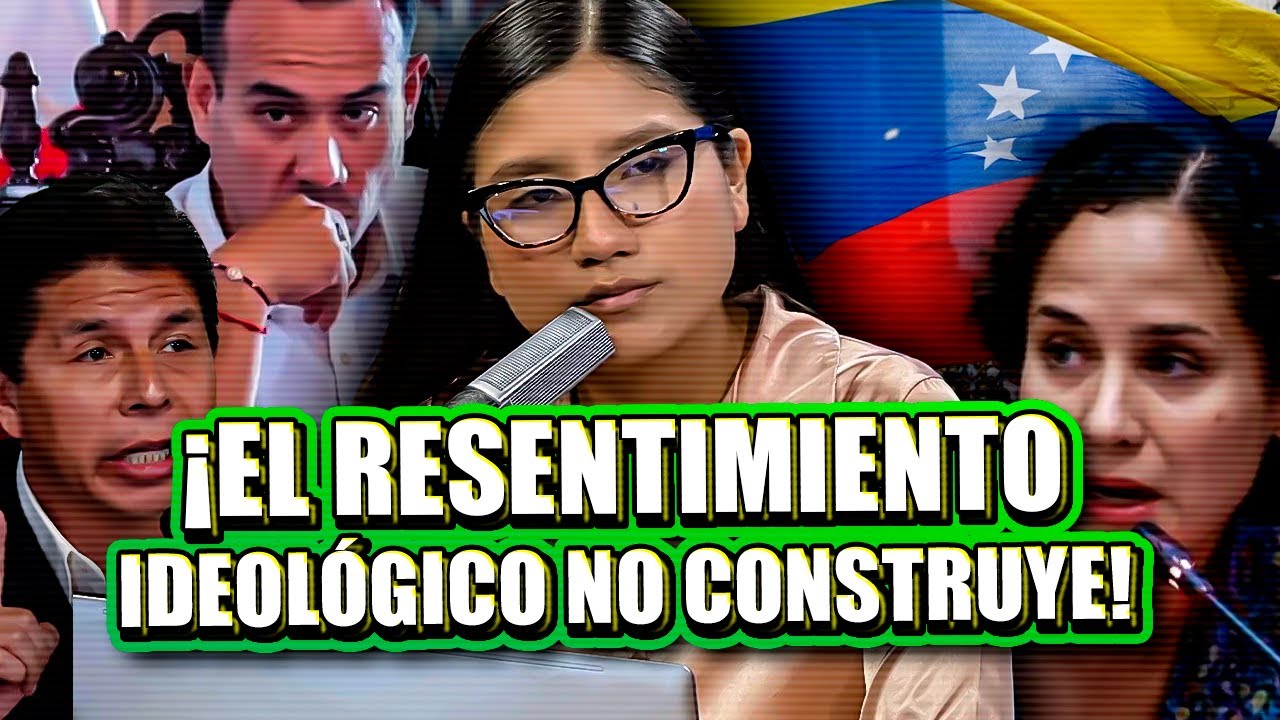 ¿JERI = CASTILLO? | SIGRID LE PIDE "RESISTIR" A LOS VENEZOLANOS | IDL ...