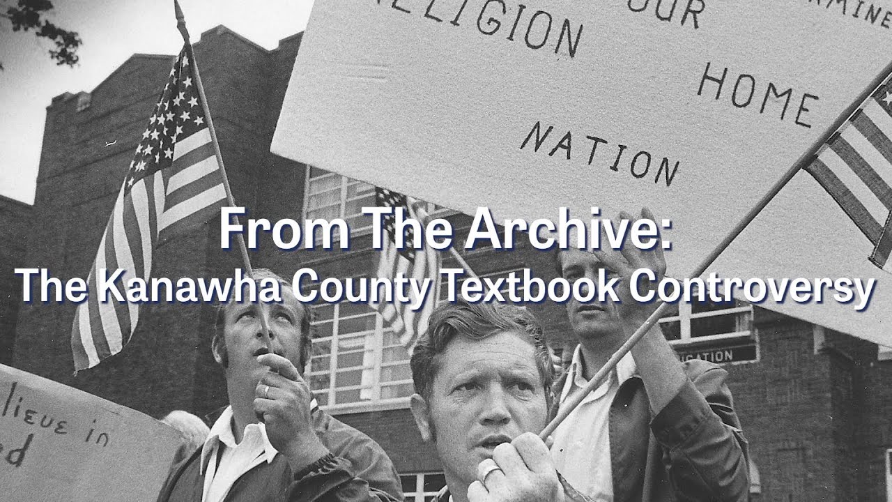 From The Archive: The Kanawha County Textbook Controversy - YouTube