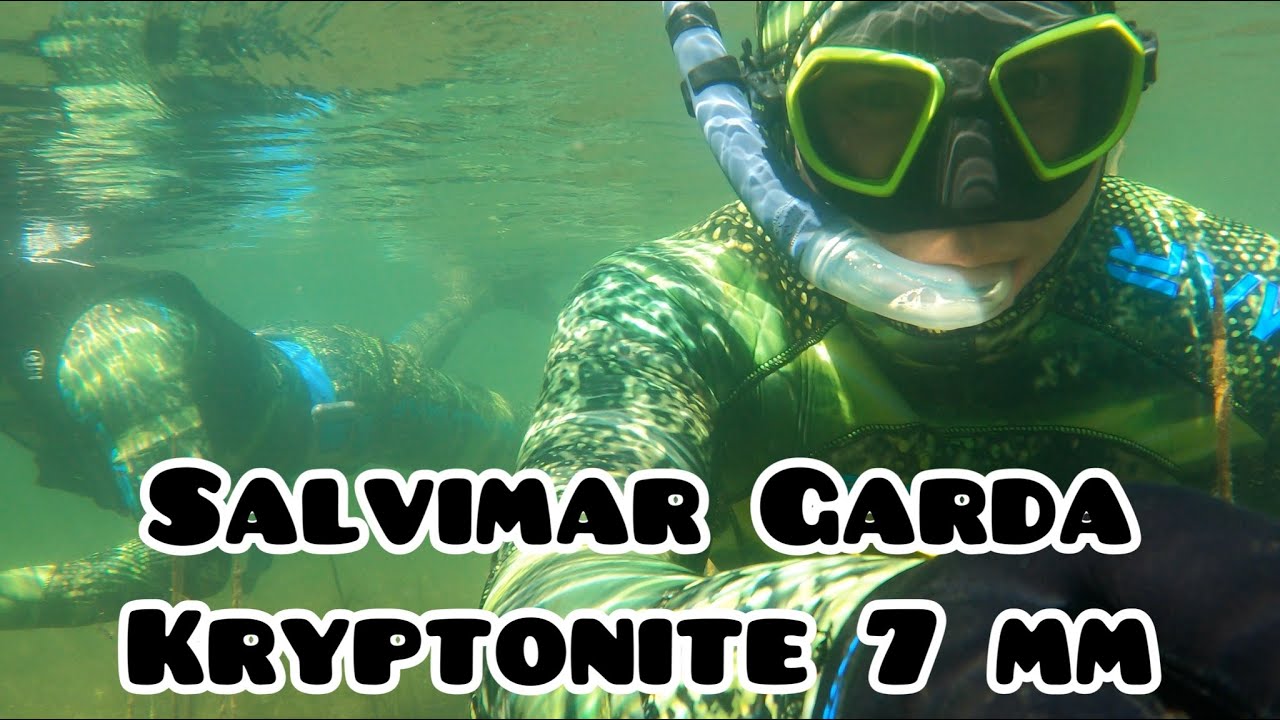 Тест и Обзор. Гидрокостюм для подводной охоты. Salvimar Garda Kryptonite 7 мм. - YouTube