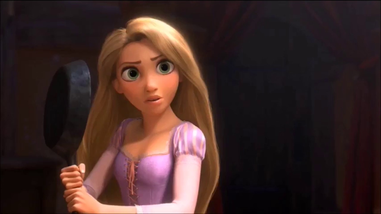 Tangled Rapunzel Meets Flynn Fandub with Avatar Tay - YouTube