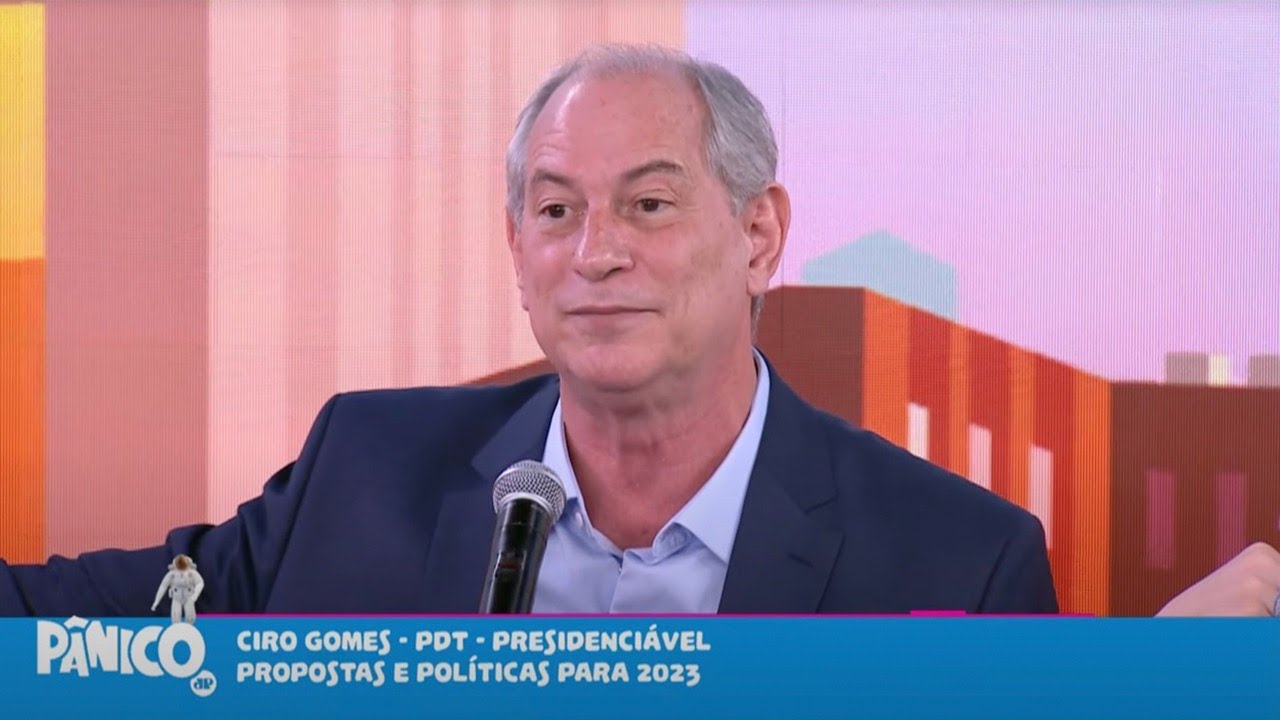 PRA MIM A POLÍTICA NÃO É MEIO DE VIDA | Ciro no Pânico - YouTube