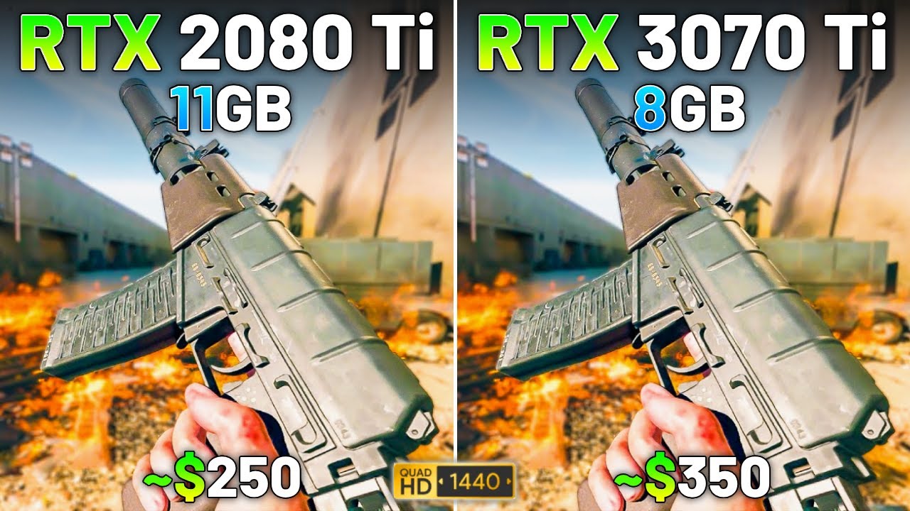 RTX 2080 Ti vs RTX 3070 Ti | Test in 16 Games | 1440p - YouTube