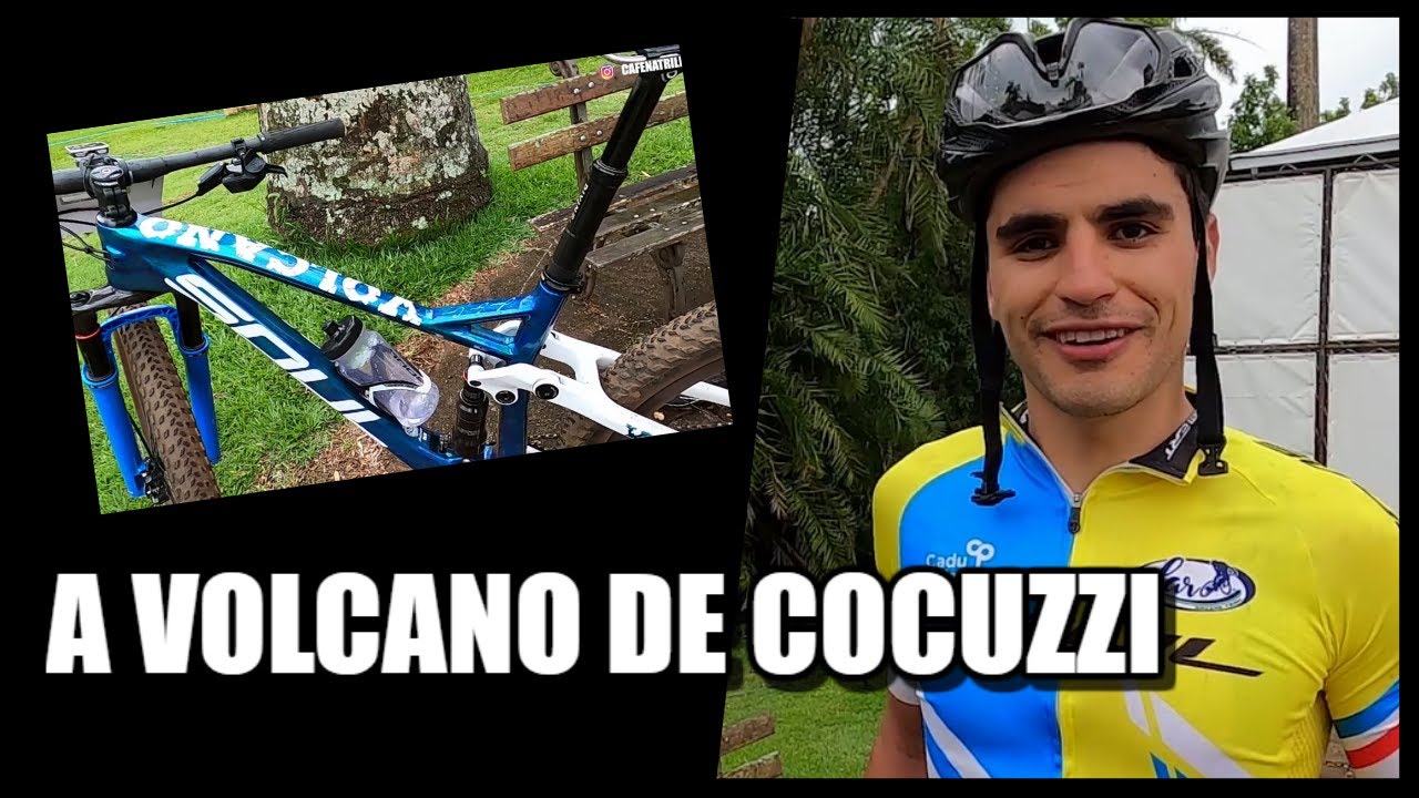 COCUZZI MOSTRA SUA VOLCANO E COMENTA SOBRE SUA NOVA CASA, A SOUL CYCLES ...