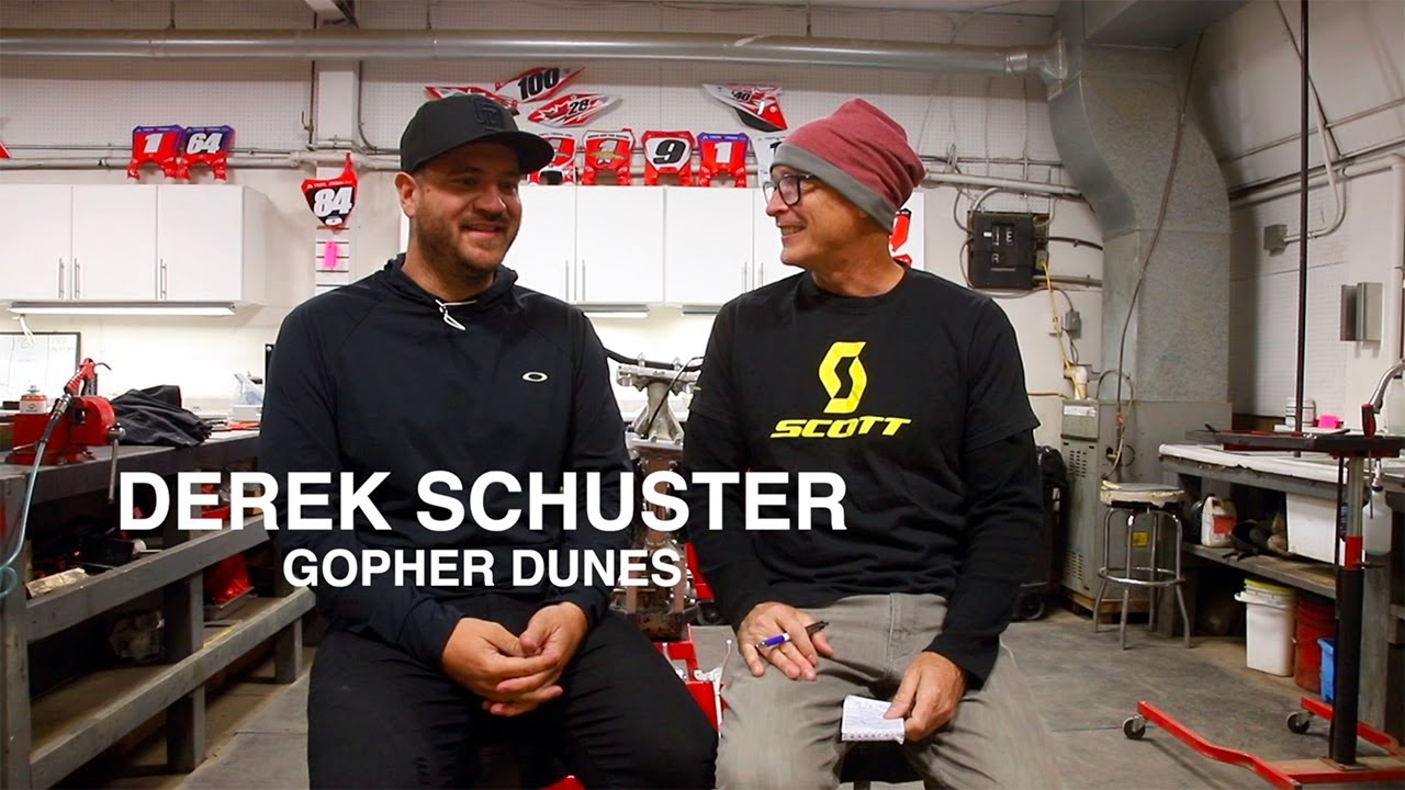 Derek Schuster Interview | Gopher Dunes 2023 Opening Day - YouTube