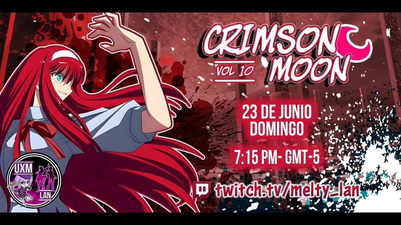 MBAACC tournament - Crimson moon vol 10 - YouTube