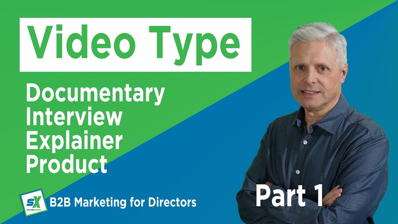 B2B Video Types - Shooting Interviews, Products or an Explainer - YouTube