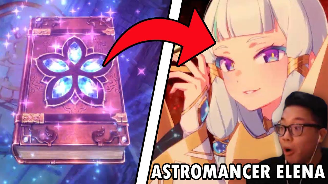 ASTROMANCER ELENA PULLS AND IMPRESSIONS - Epic Seven - YouTube