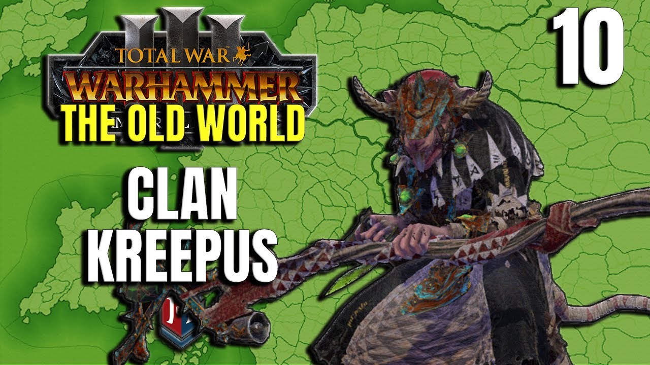 DRYCHA RETURNS - Clan Kreepus - The Underempire Expands The Old World ...