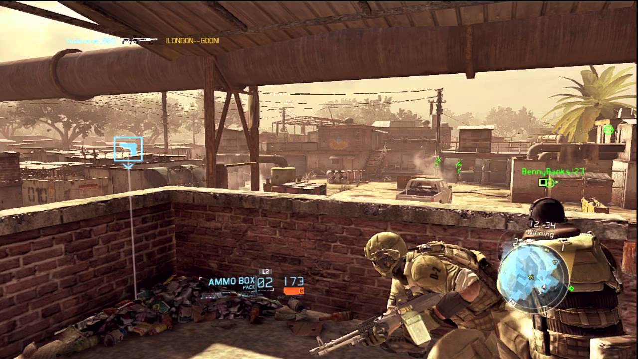 HD Ghost Recon Future Soldier Multiplayer - M60 miniclip - YouTube