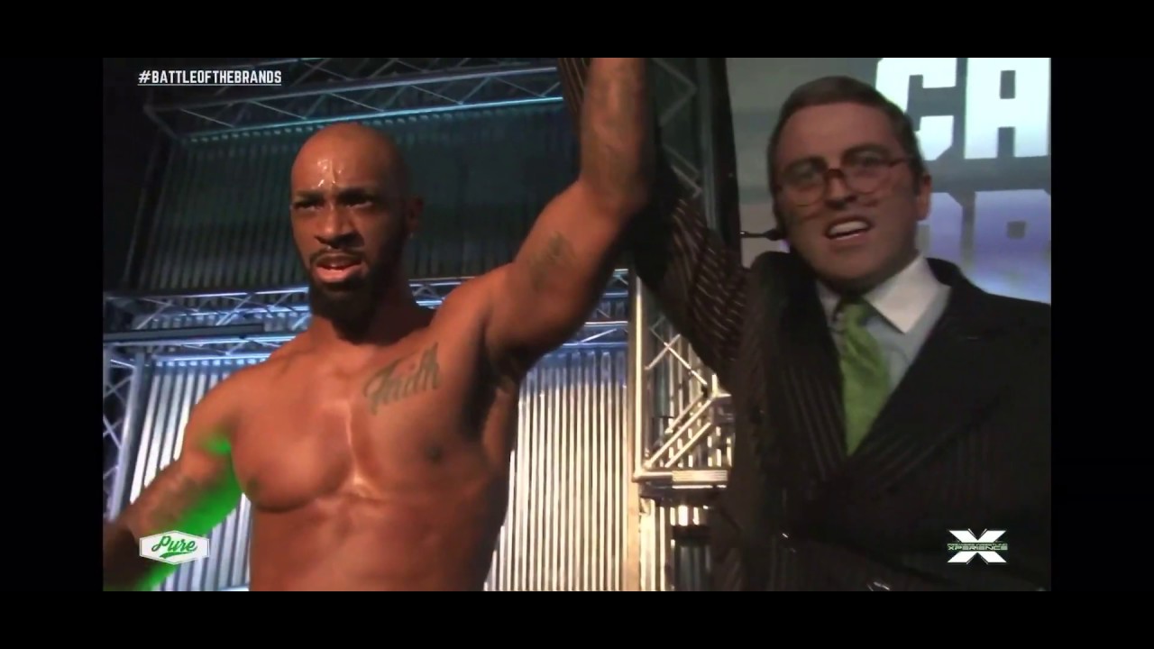 Cam Carter Triple Threat Match - YouTube