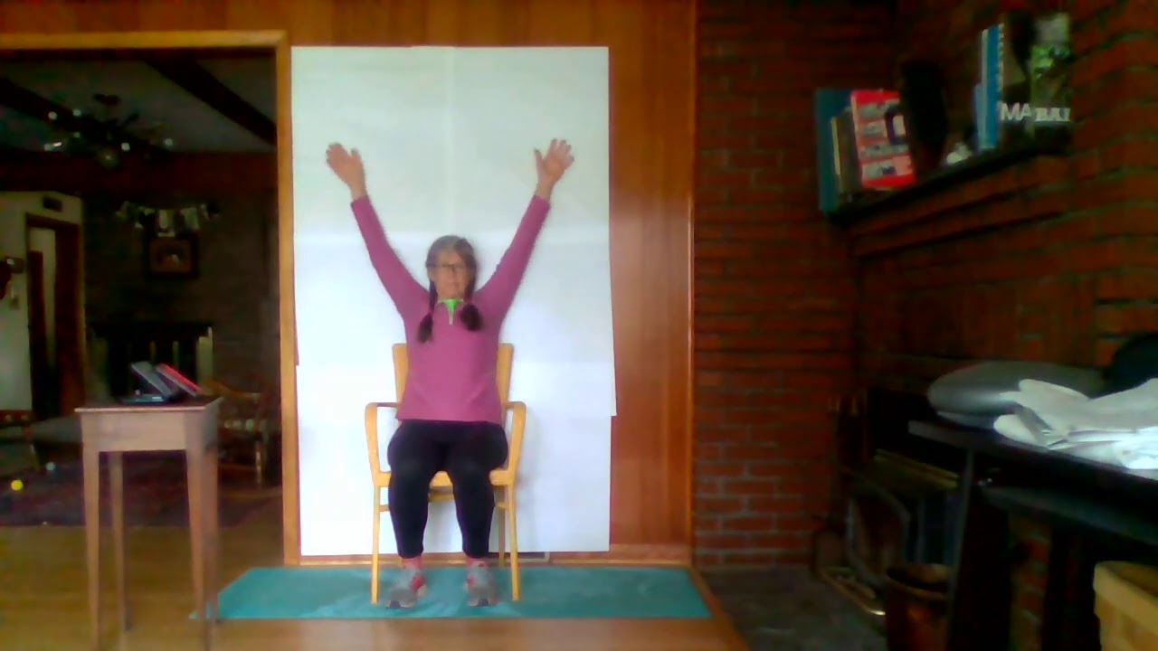 PushBack seated #1 Wall angels and rows - YouTube