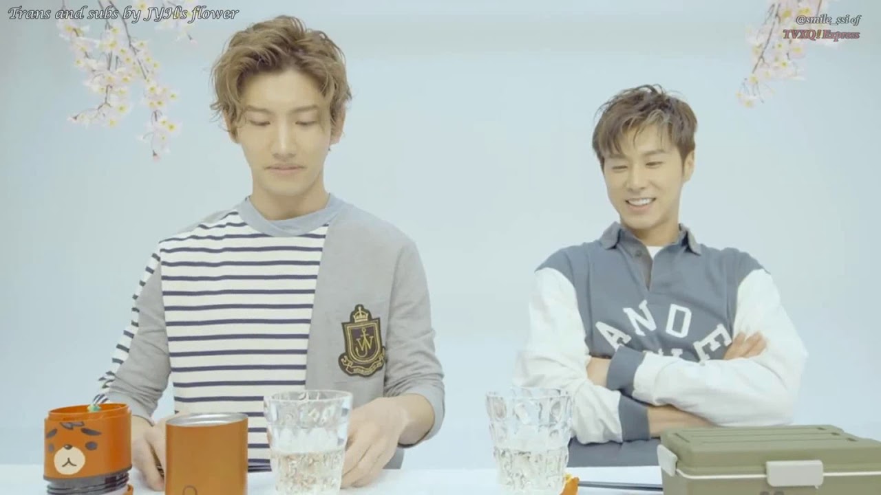 TVXQ - SHOW ga Nai #18 (Eng Sub) - YouTube