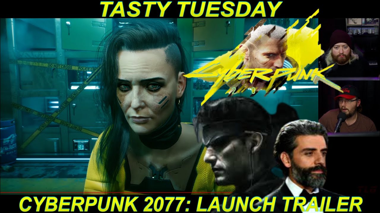 Reacting to Cyberpunk 2077 Launch Trailer and Oscar Isaac is Solid ...