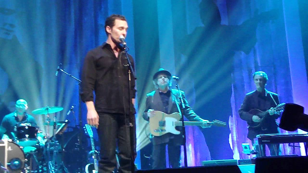 We Walk The Line, Matthew McConaughey - YouTube