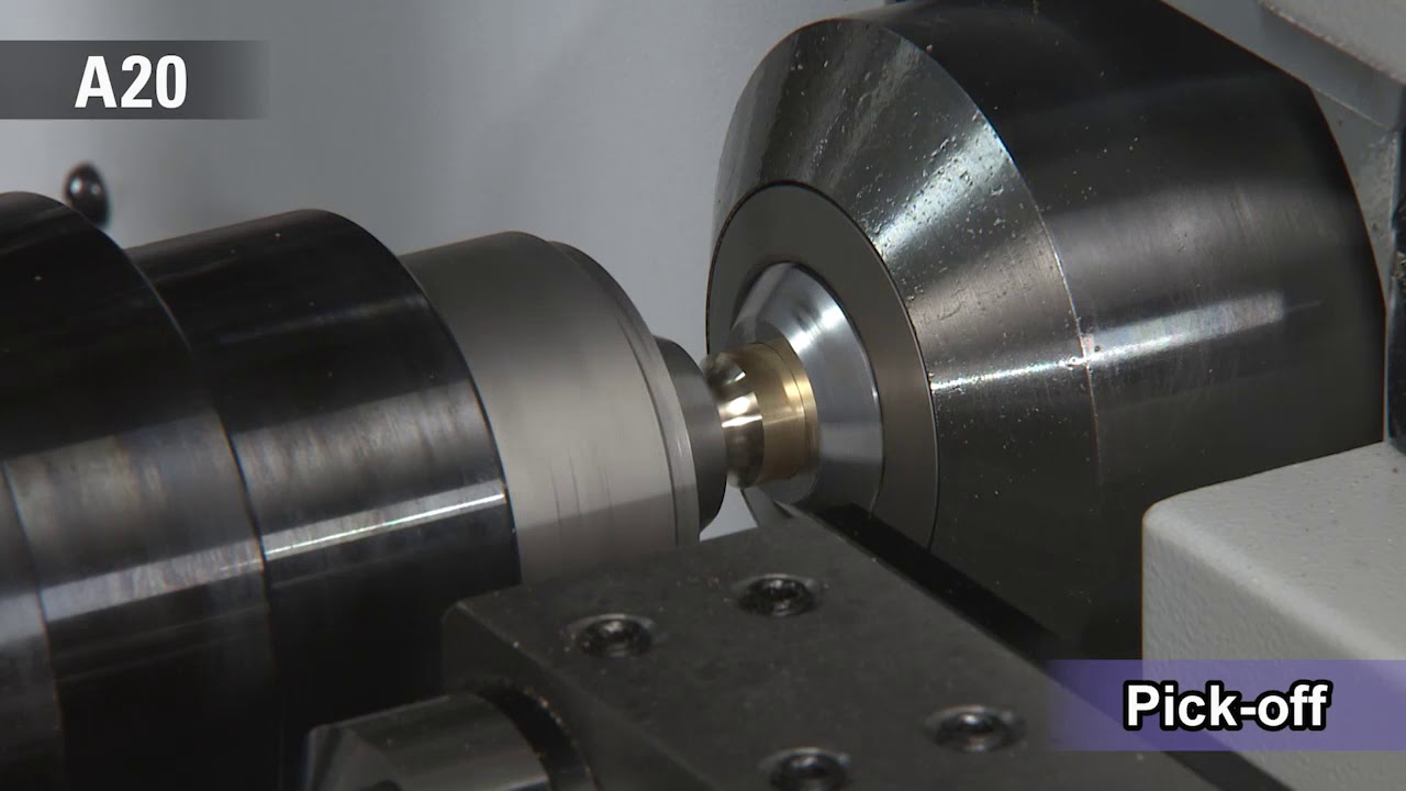 Citizen Cincom A20-VII 2016 - YouTube