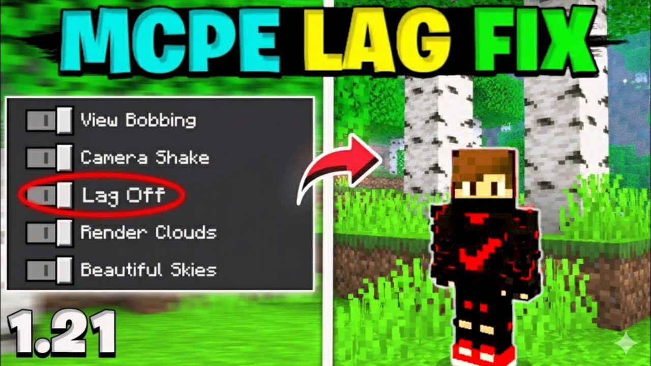 Minecraft Most Important Settings | Fix Your Lag In Minecraft (best ...