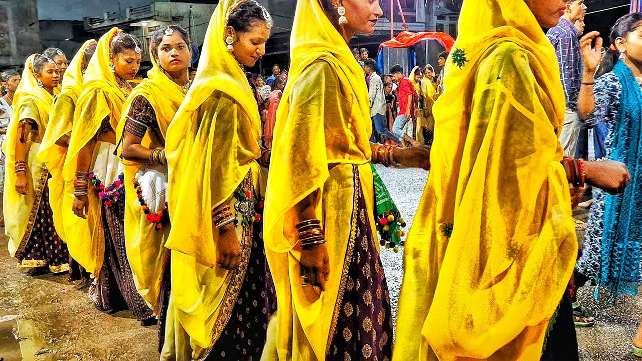 navratri garba dance 2024 | नवरात्रि गरबा नृत्य 2024 | umrali navratri ...