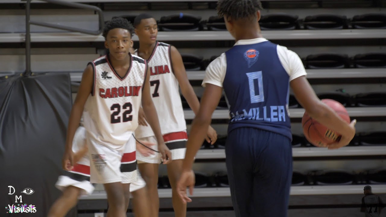 C/o 2025 Treyvon Smith at Teammate Hoop Nationals - YouTube
