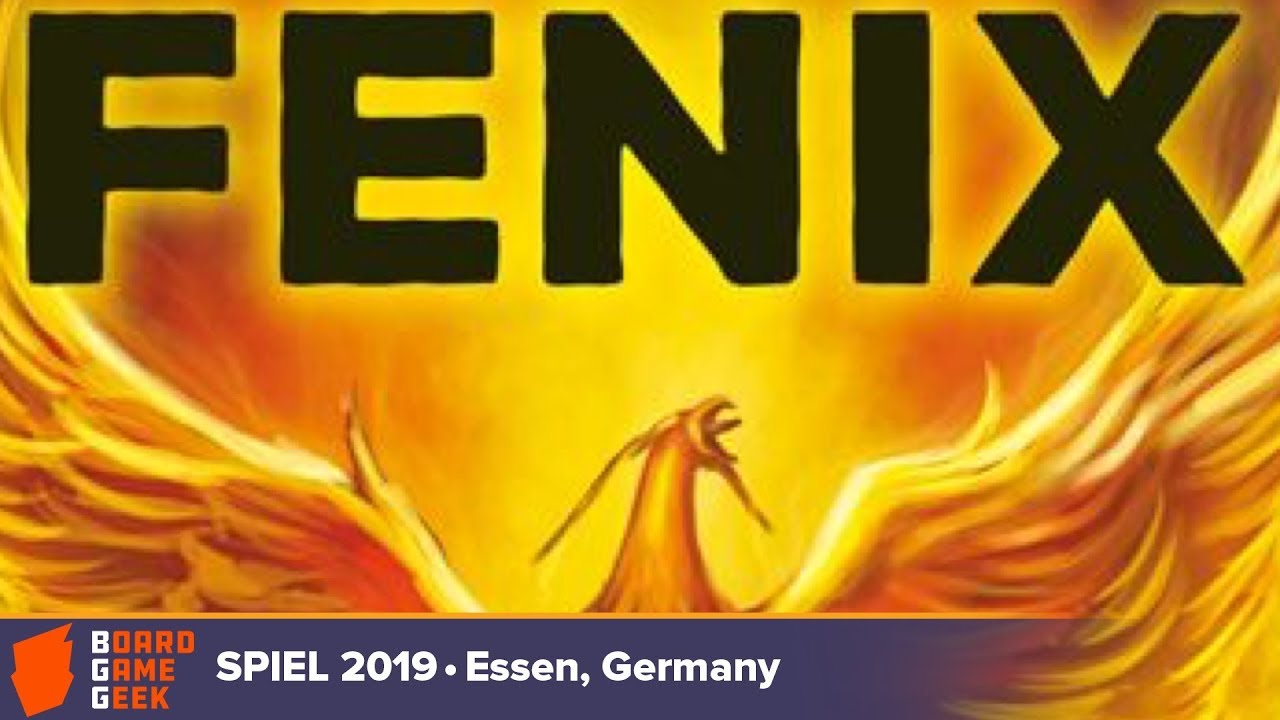 Fenix - game overview at SPIEL 2019 - YouTube