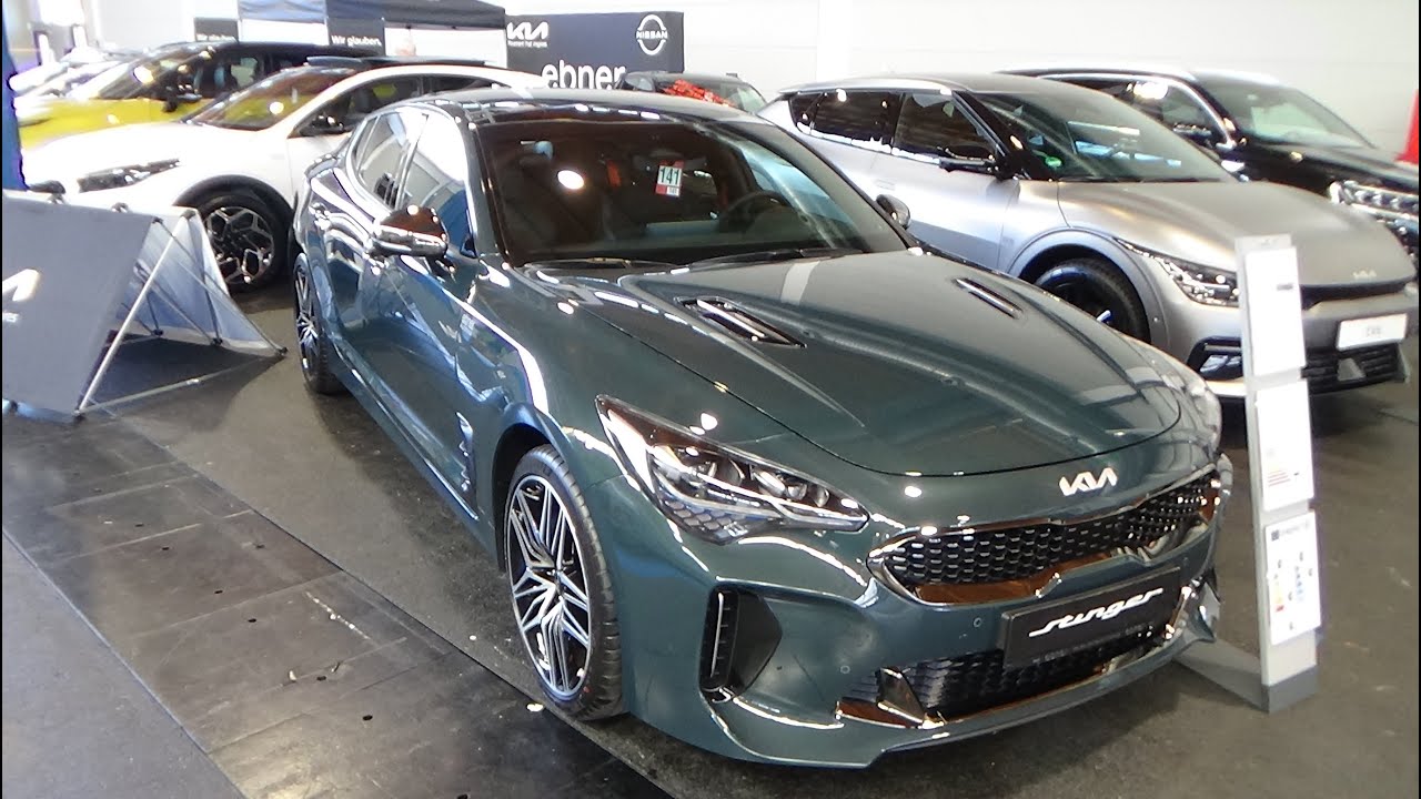2023 Kia Stinger 3.3 T-GDI AT AWD GT - Exterior and Interior - IBO ...