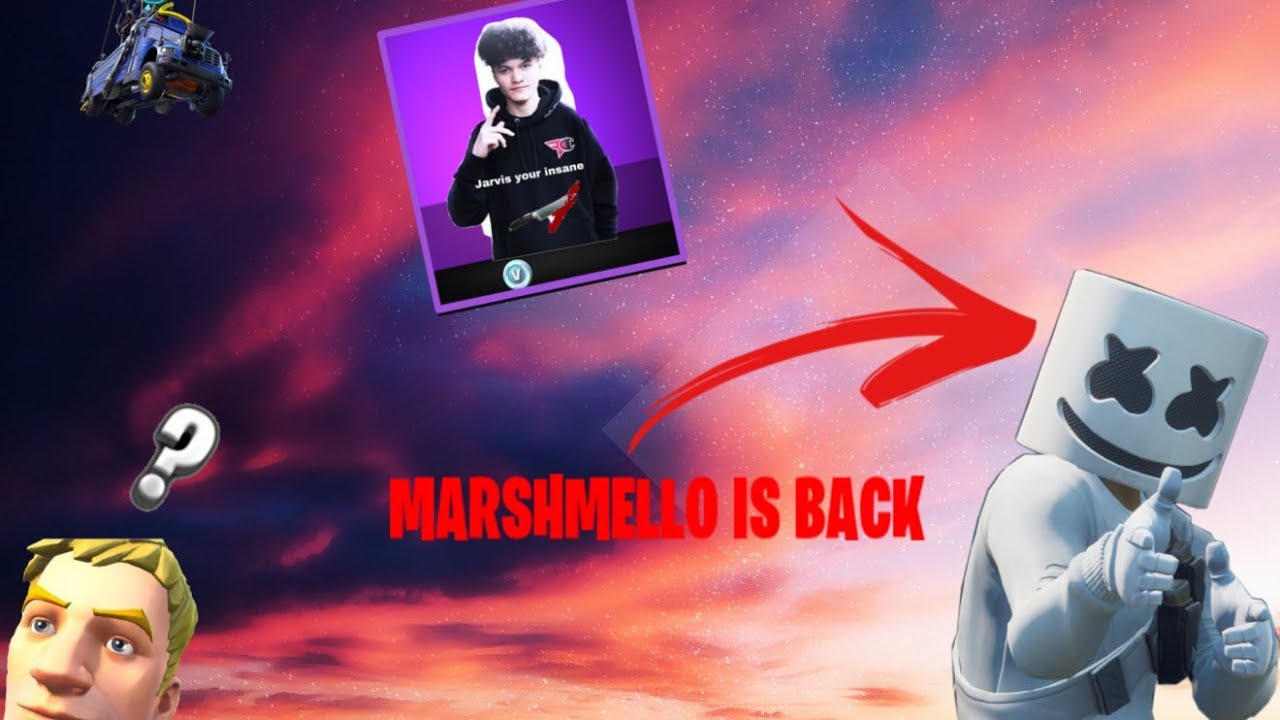 MARSHMELLO IS BACK - YouTube