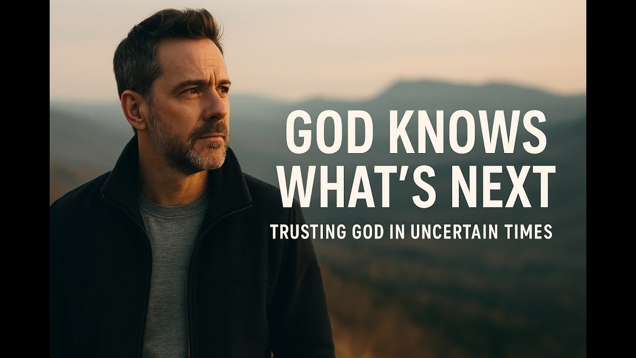 God Knows What’s Next | Trusting God in Uncertain Times - YouTube