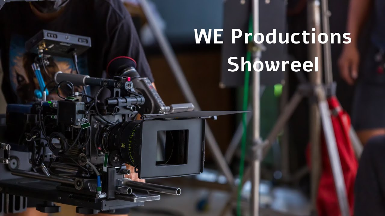 שואוריל וי פרודקשנס - WE Productions Showreel - YouTube