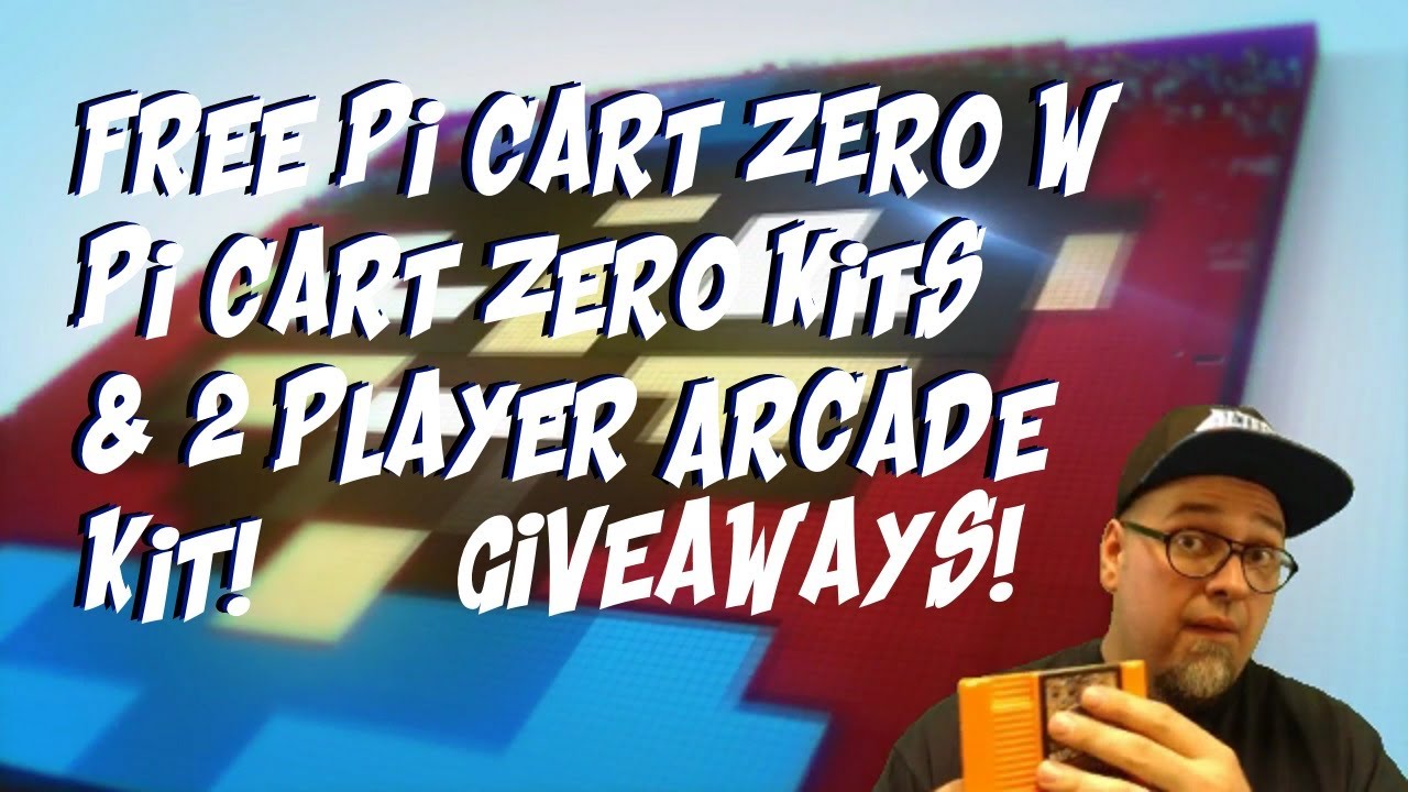 FREE PI CART ZERO & MORE RASPBERRY PI ITEMS - GIVEAWAY! - YouTube