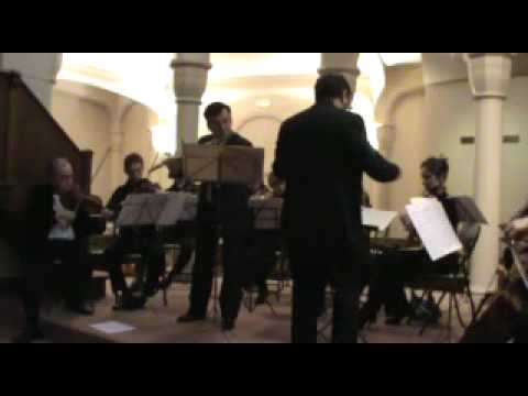 Bach Suite in B minor Menuet Badinerie - Patrick Botti - Concilium ...