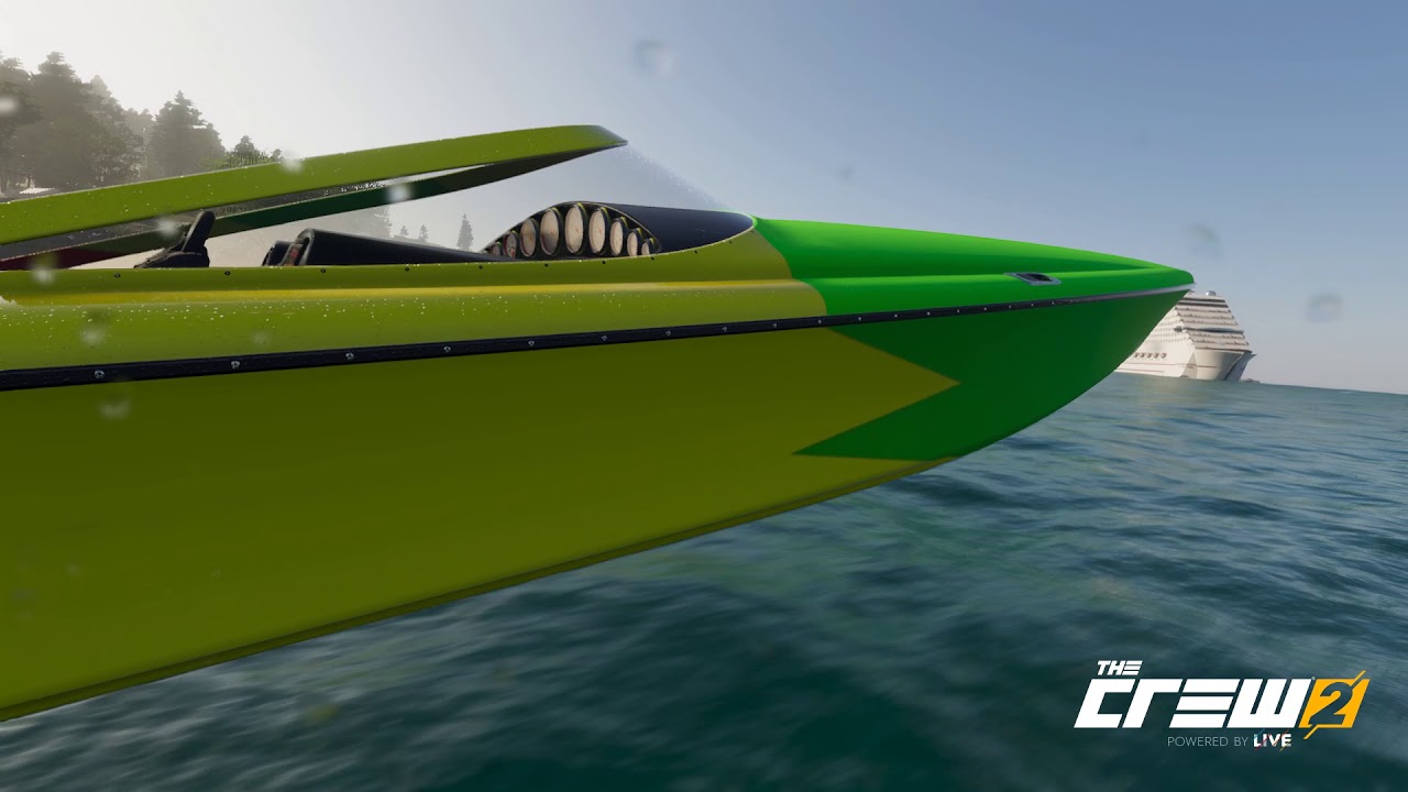 The Crew 2 | Powerboat Replay | 1080p 60fps - YouTube