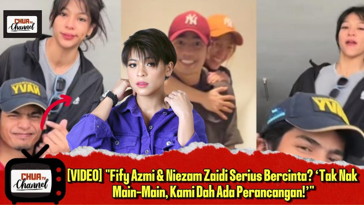 "Fify Azmi & Niezam Zaidi Serius Bercinta? ‘Tak Nak Main-Main, Kami Dah Ada Perancangan!’" - YouTube