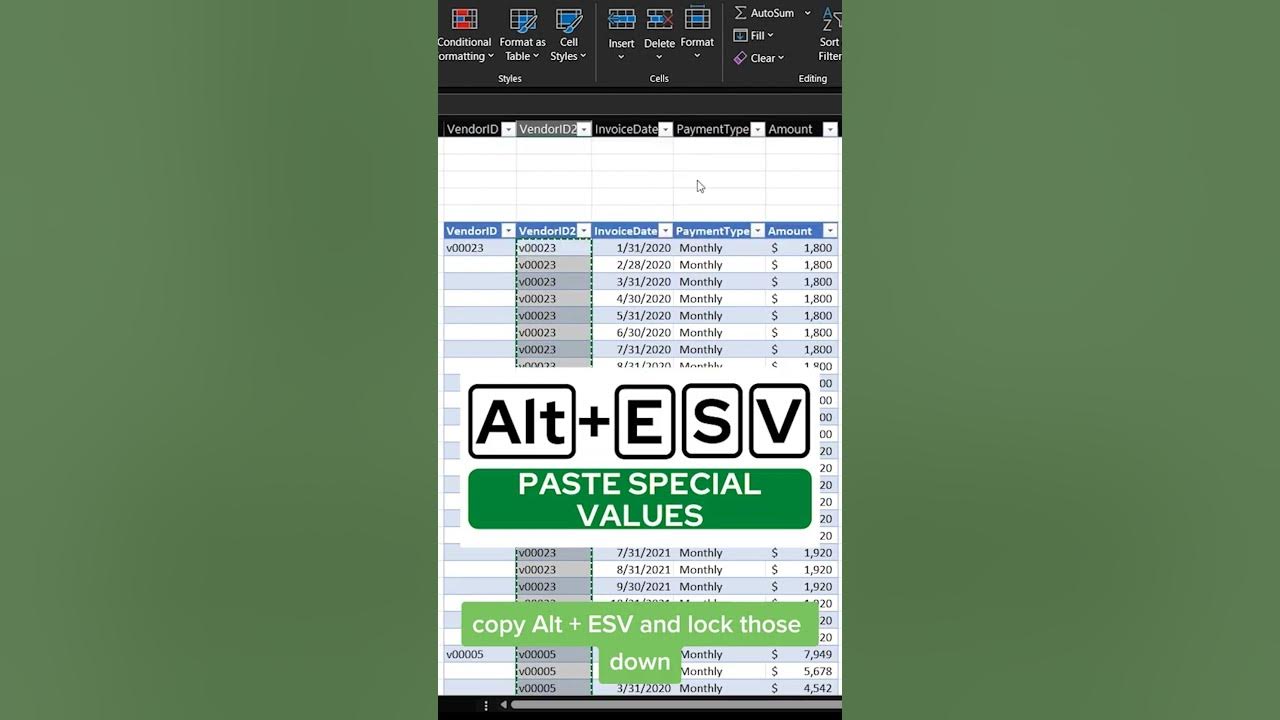 Excel Quick Tips - How to fill down blanks correctly in Excel #excel ...