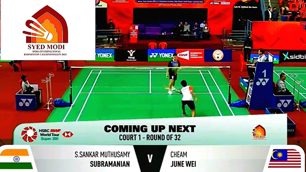 Cheam June Wei (mas) vs S.Sankar Muthusamy Subramanian (ind) | Syed ...