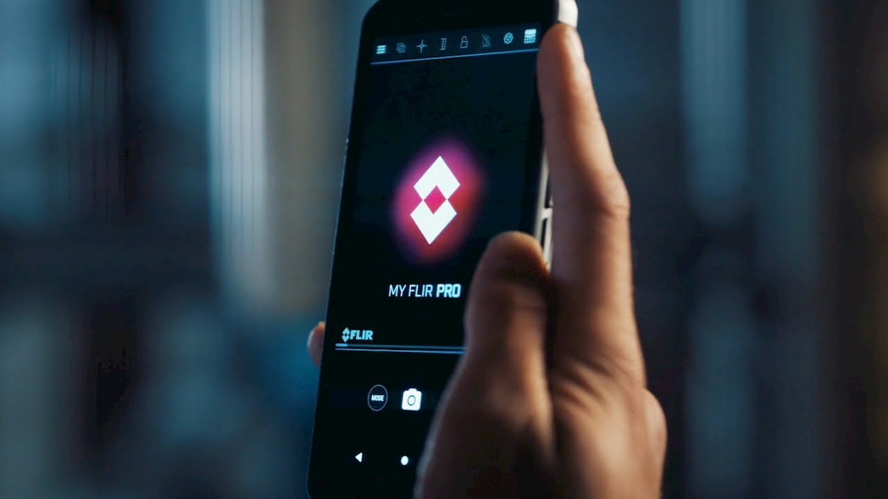 Cat S62 Pro - Enhanced thermal imaging (German) - YouTube