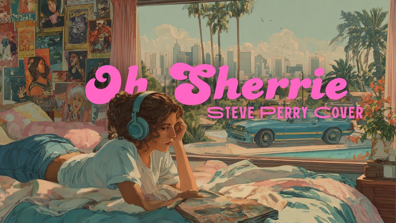 Steve Perry | Oh Sherrie Cover - YouTube