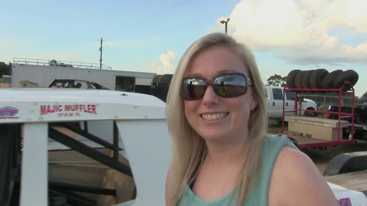 Jessica Donaldson Interview @ Southern Raceway 9-29-18 - YouTube
