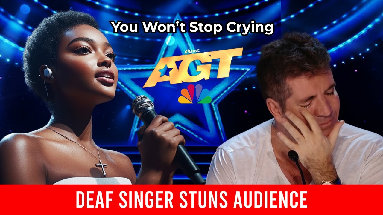 Deaf Singer's Hearbreaking Performance Brings AGT Audience to Tears # ...