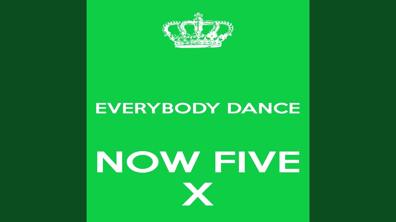 Everybody Dance Now Five X - YouTube