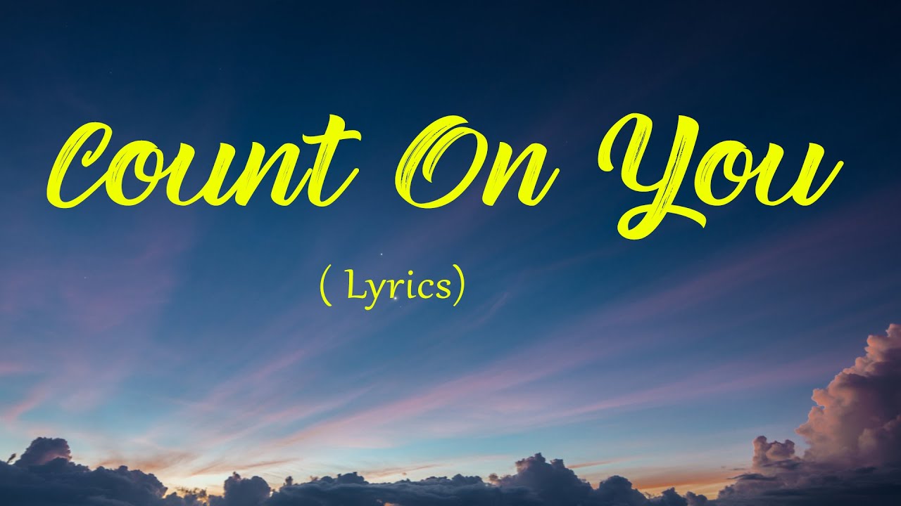 Count On You - Tommy Shaw - Best Soft Rock Songs (Lyrics) - YouTube