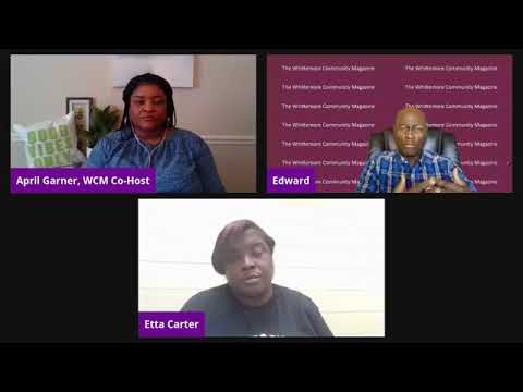 WCM Live with Etta Greene Carter June 1 - YouTube