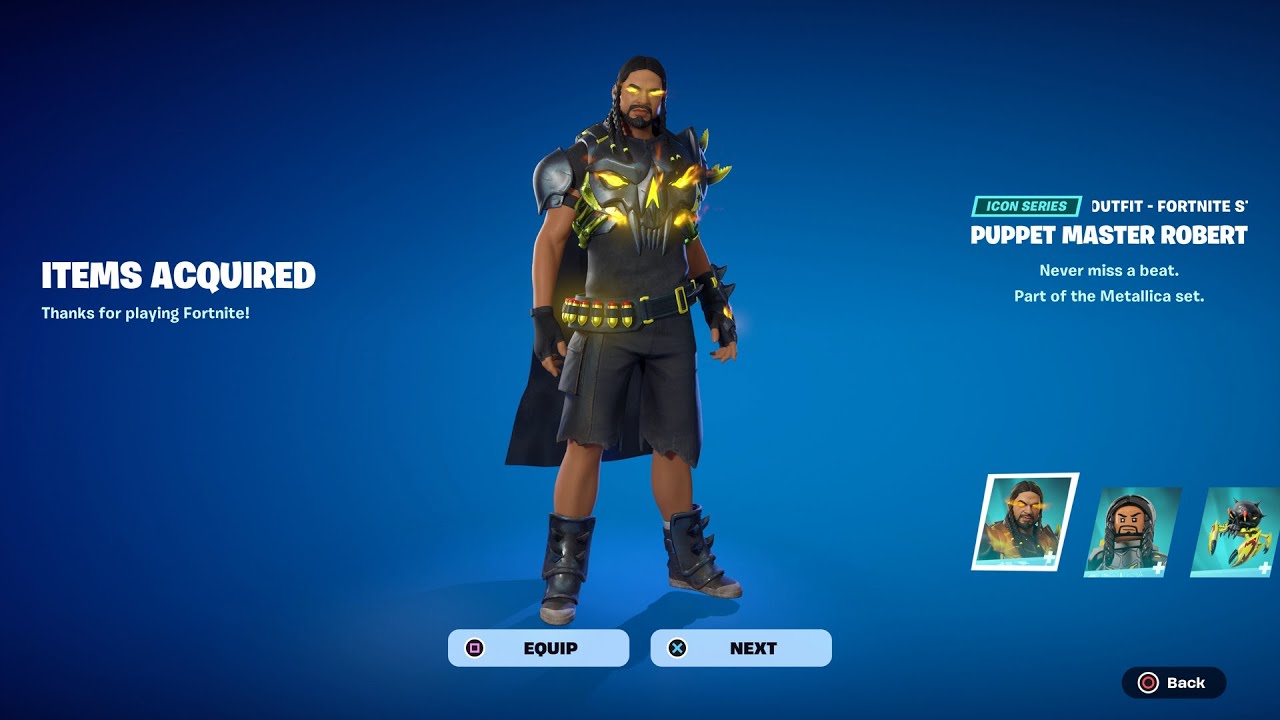 How To Get the Puppet Master Robert Skin FREE In Fortnite (Unlocked ...