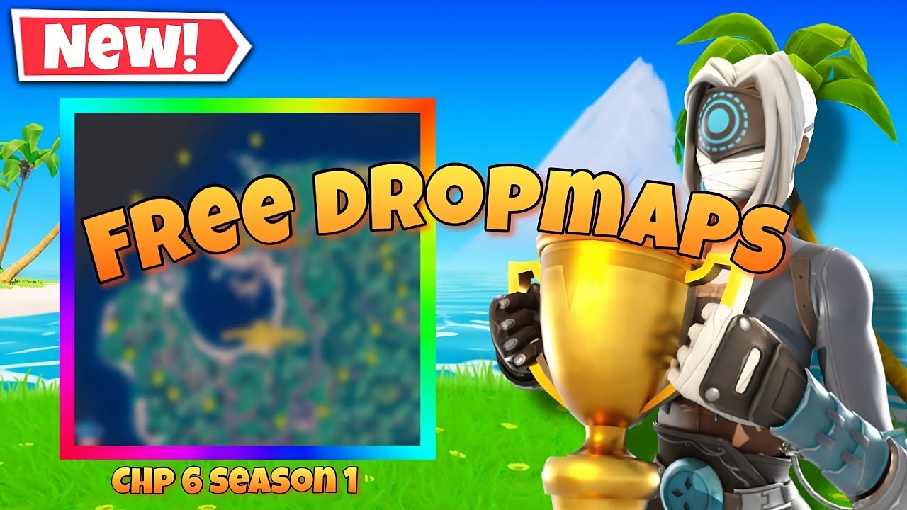 Best Free 🪂 Drop Maps 🪂 Chapter 6 Season 1🔥 - YouTube