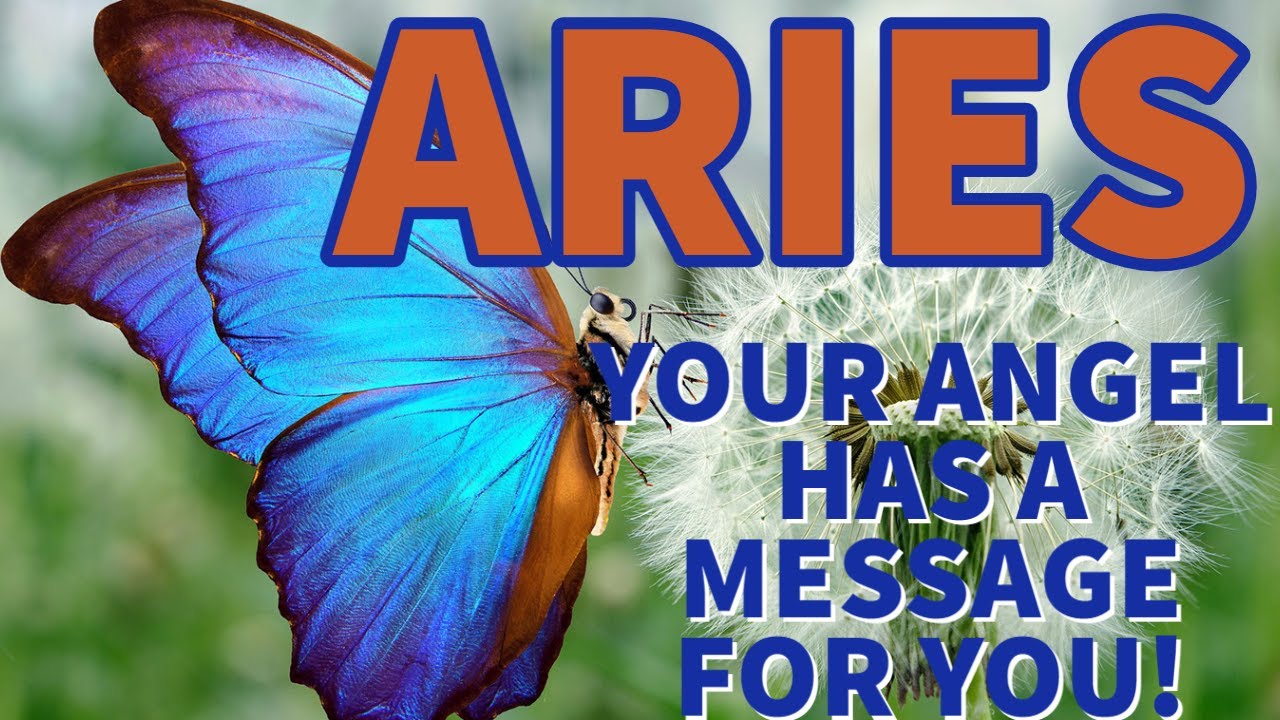 ARIES, YOUR ANGEL HAS A MESSAGE FOR YOU! DECEMBER 2022 - YouTube