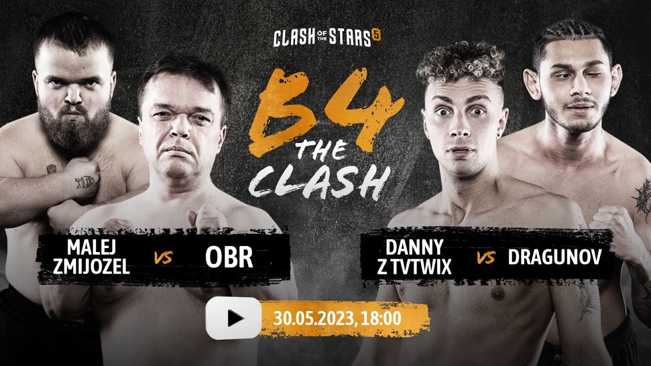 B4THECLASH: Malej Zmijozel vs Obr + Danny z TvTwix vs Dragunov (live ...