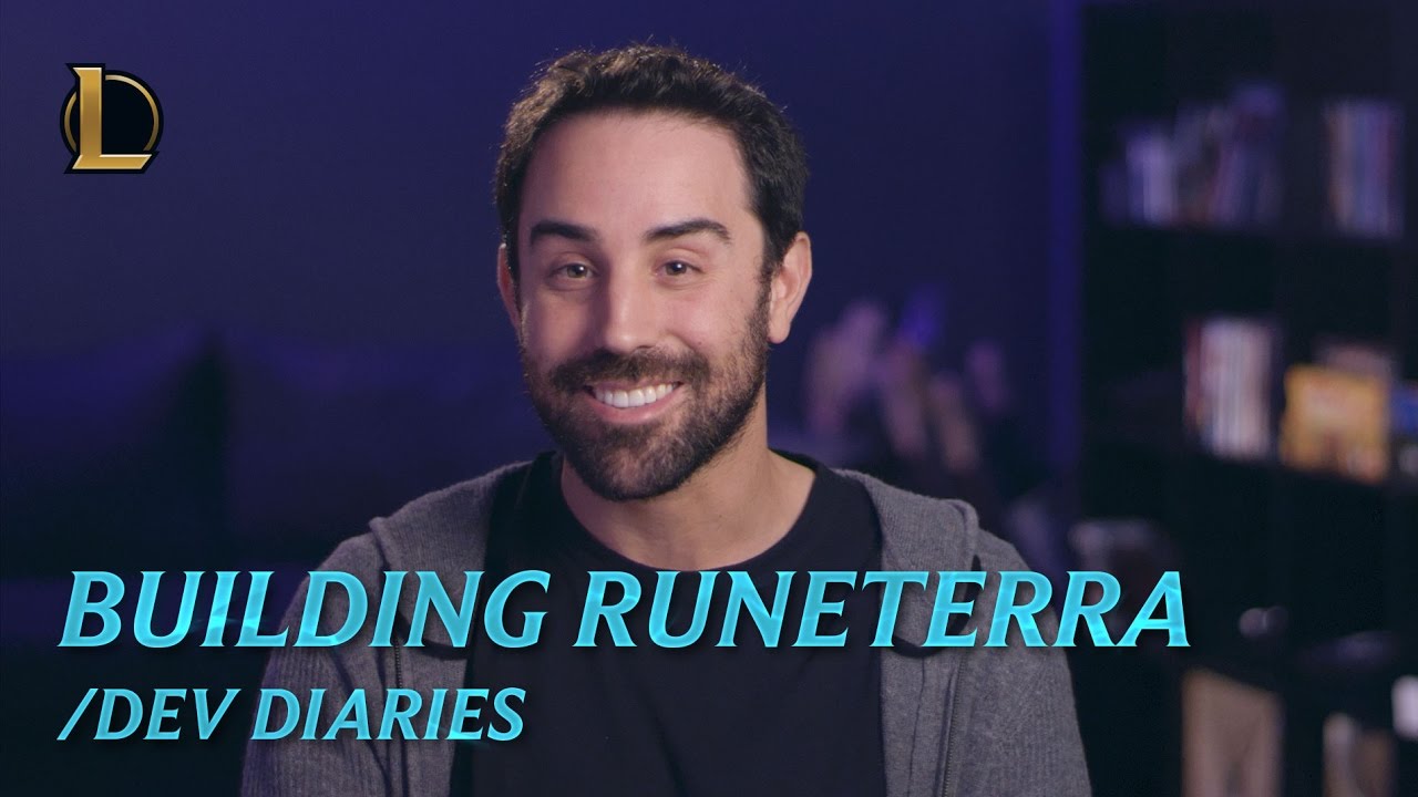 Building Runeterra | /dev diary - League of Legends - YouTube