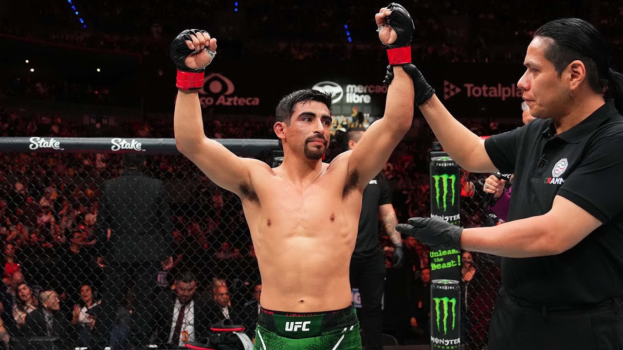 Jesus Aguilar Post-Fight Interview | UFC Mexico - YouTube